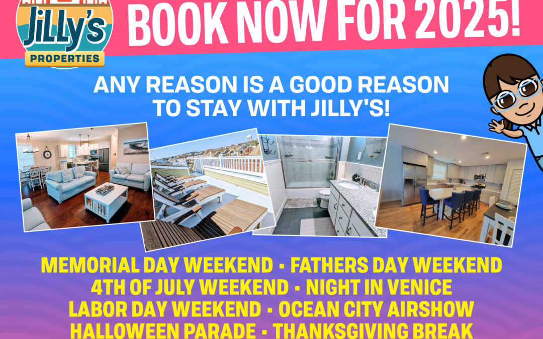 JiLLys Book Now for 2025 Website banner_mobile | Jilly's OCNJ